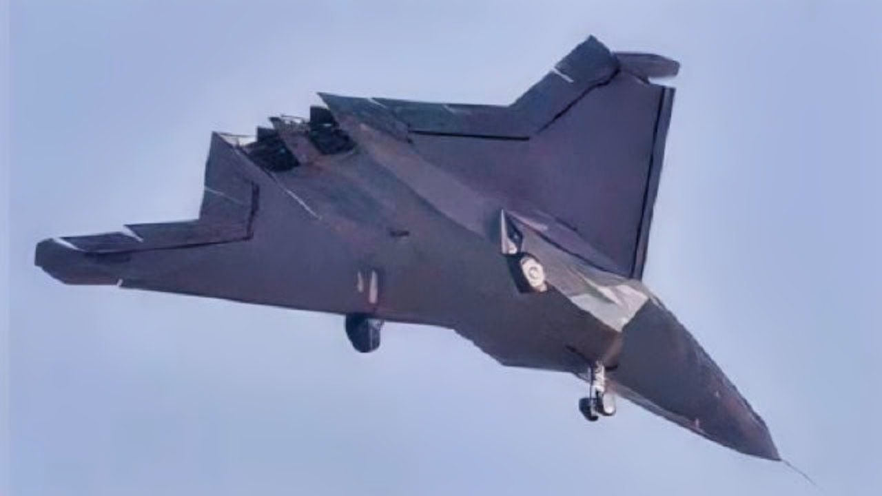 J-35, J-36, J-50 and More: China’s “Ghost Fleet” Has a Message for the ...