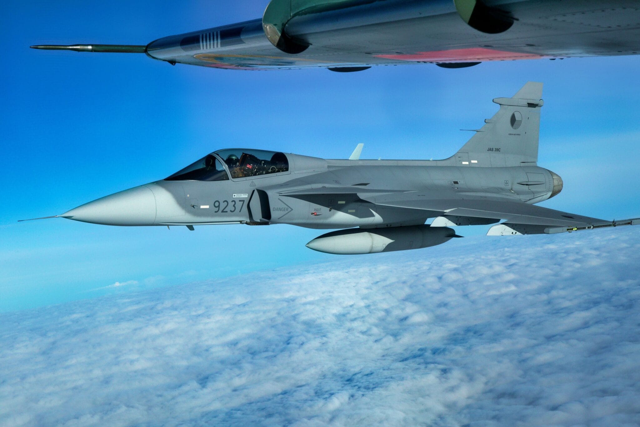 The JAS 39 Gripen Fighter Won't Win a Battle Against Time and Stealth ...