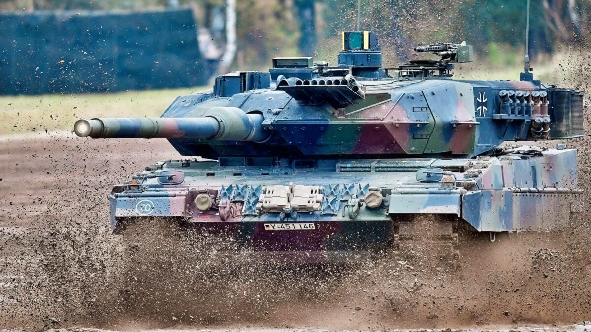 New Leopard 2A8 Tank Has 1 Big Upgrade: An Israeli Trophy Defense ...