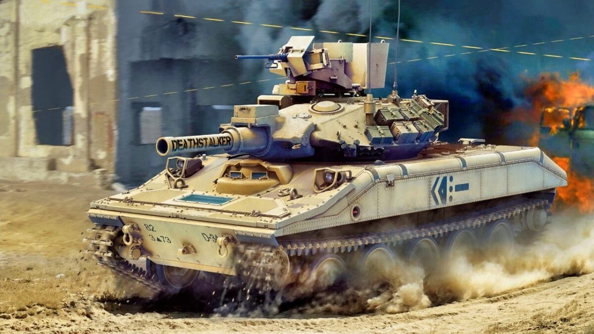 Rusted Steel: 5 Worst U.S. Tanks In Military History - 19FortyFive