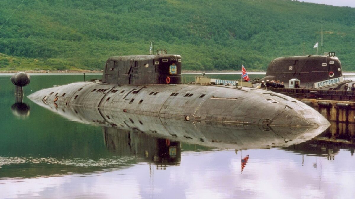 The U.S. Navy Can't 'Match' Russia's 'Titanium' Sierra II-Class ...