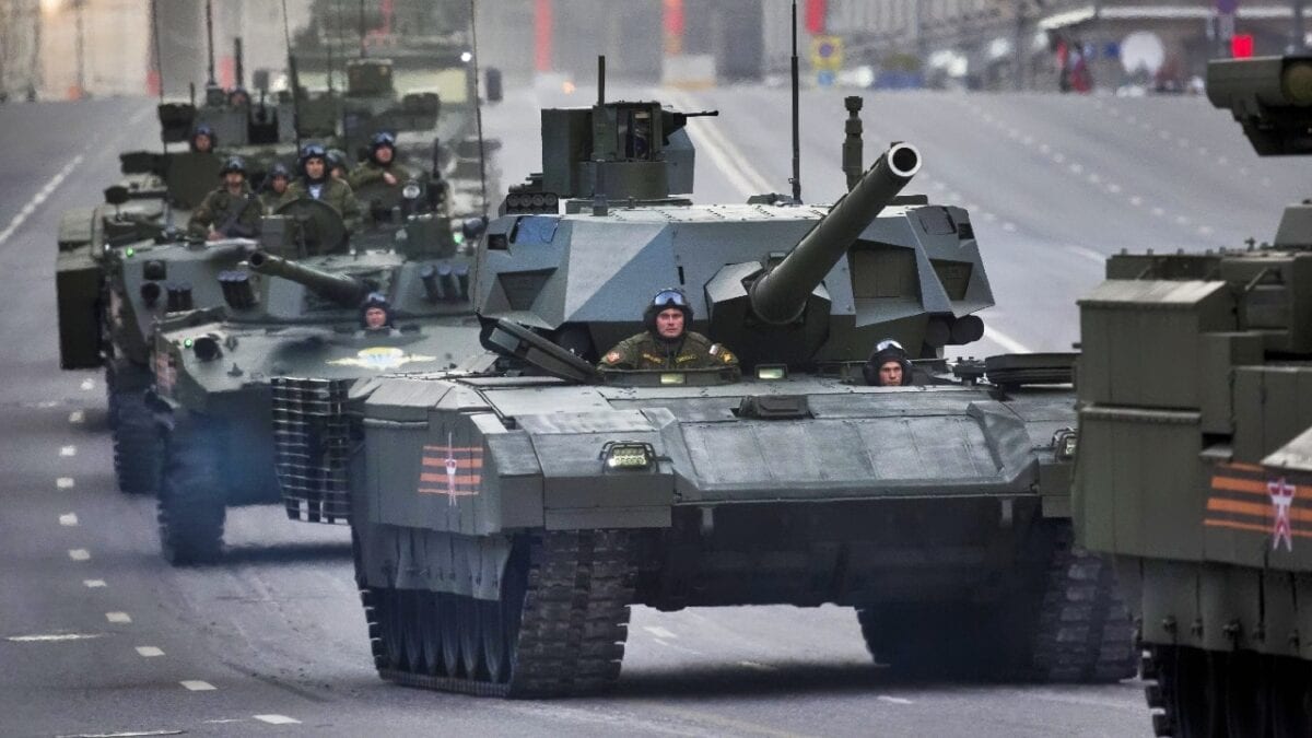Russia's T-14 Armata Tank Is 'Circling the Drain' - 19FortyFive