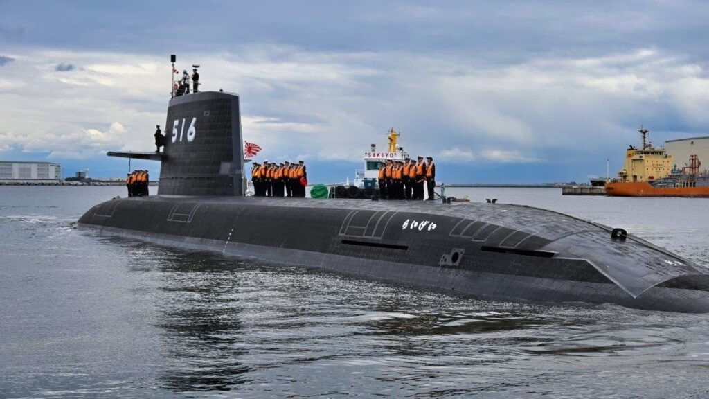 Japan's New Taigei-class 'Big Whale' Submarines are Something Special ...