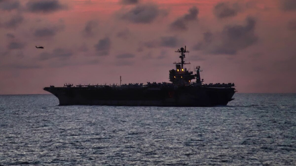 What Is 'Flank' or the Top Speed of a Navy Nimitz-Class Nuclear ...