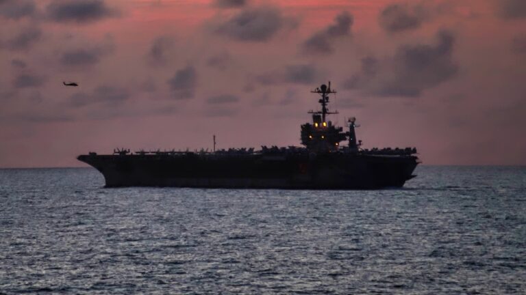 What Is 'Flank' or the Top Speed of a Navy Nimitz-Class Nuclear ...