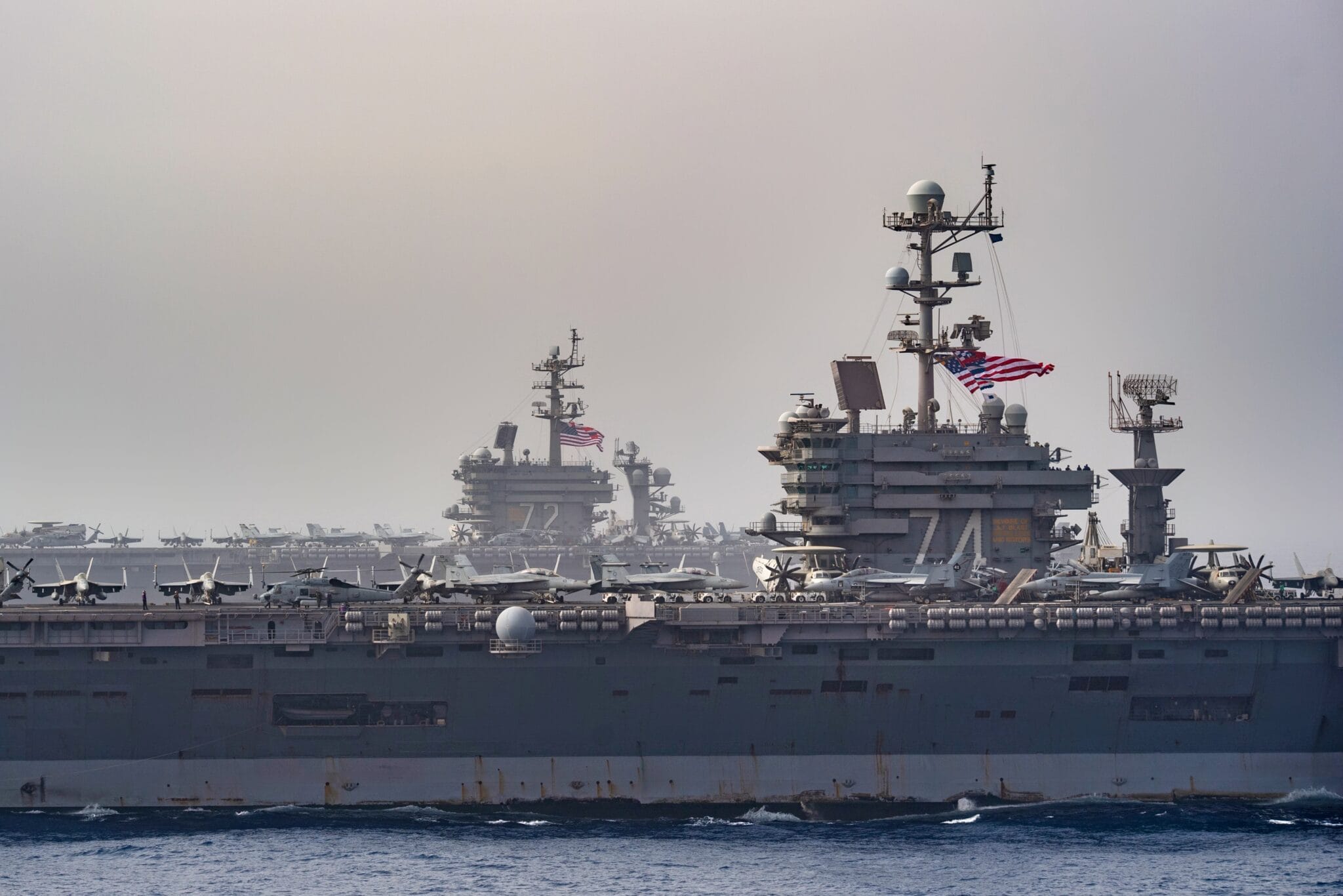 What Is 'Flank' or the Top Speed of a Navy Nimitz-Class Nuclear ...