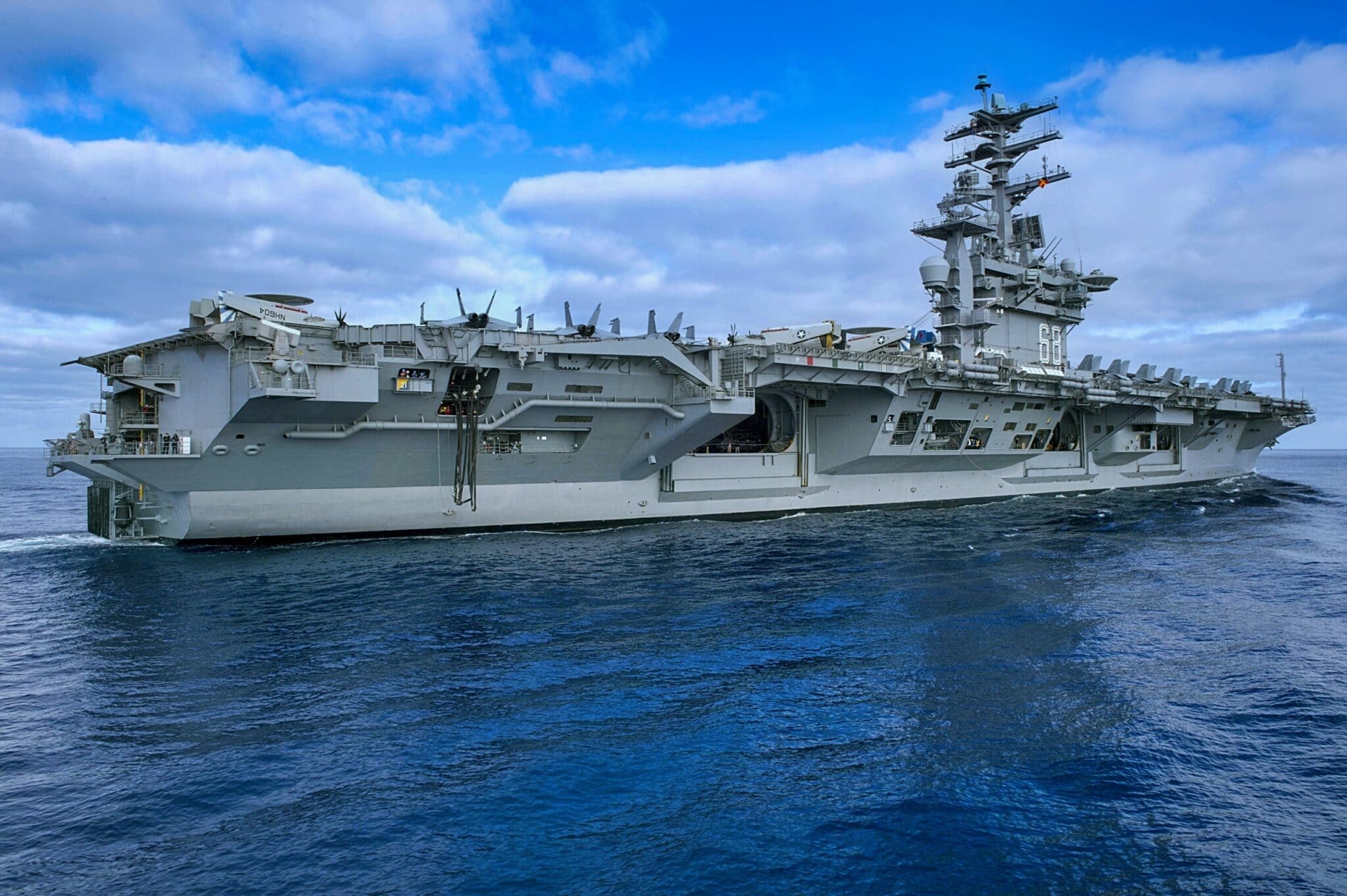 Nuclear Navy 'Supercarrier' USS Nimitz Will Never Go on 'Active Duty ...