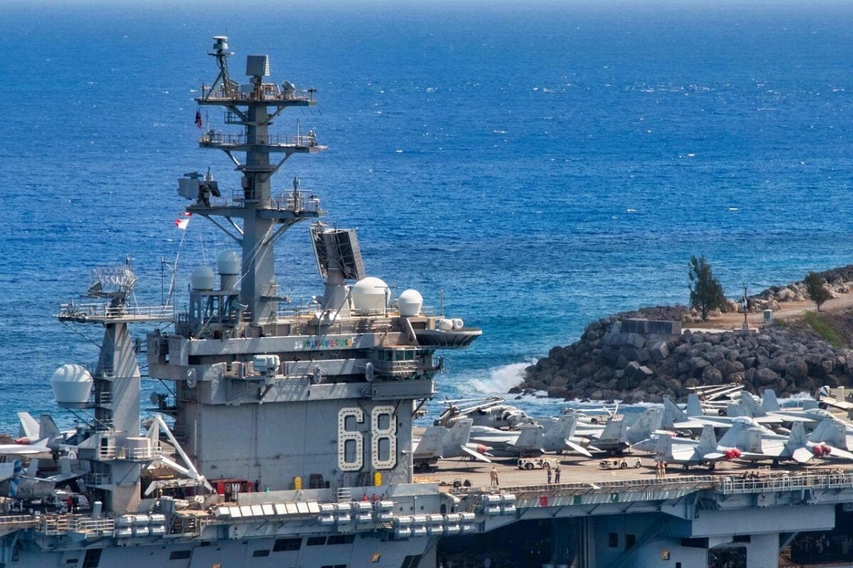 The Navy Must Decide to 'Scrap' or Save a 100,000 Ton Nuclear Nimitz ...