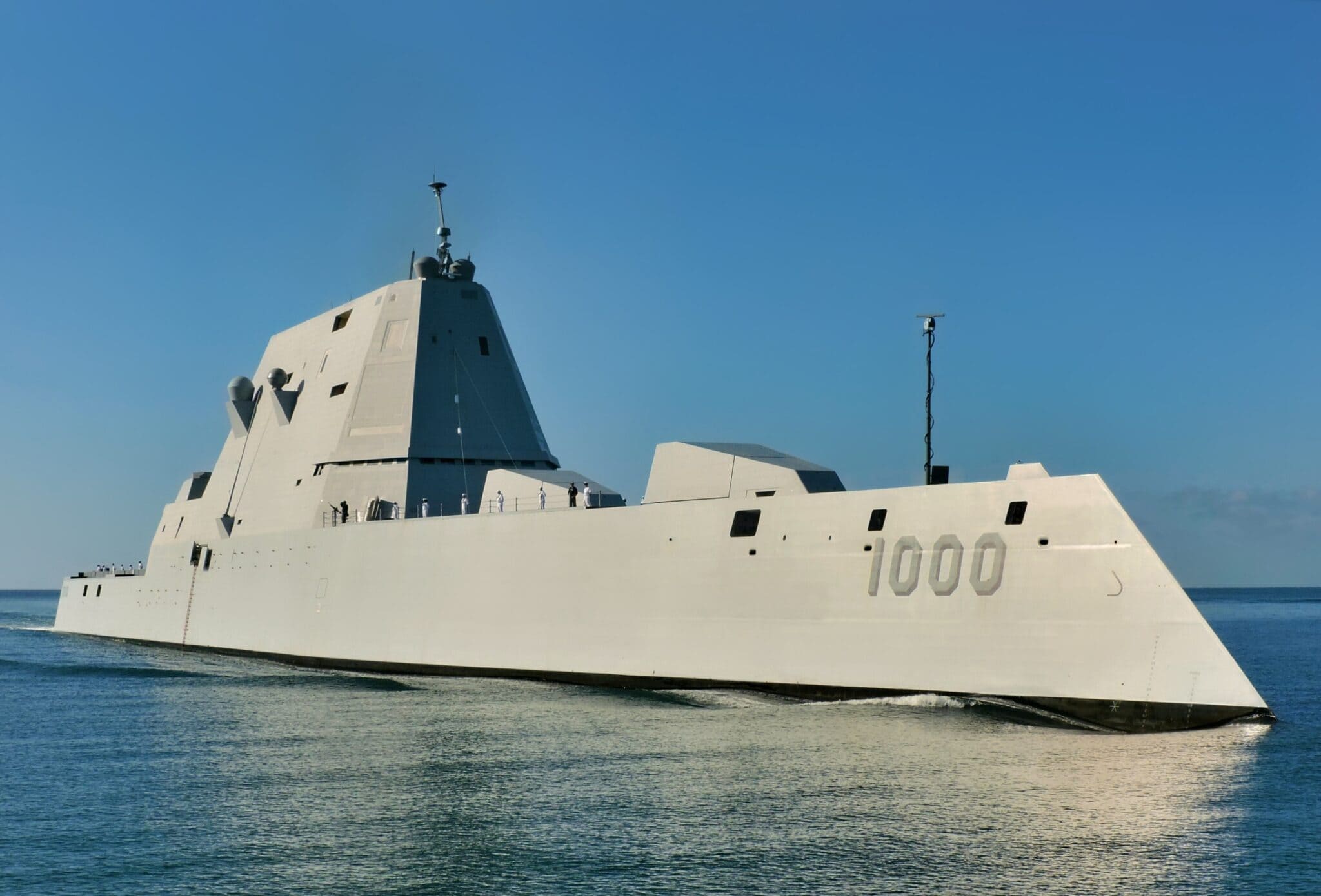 Sunk By Their Own Ammo The Navy S Zumwalt Class Stealth Destroyer