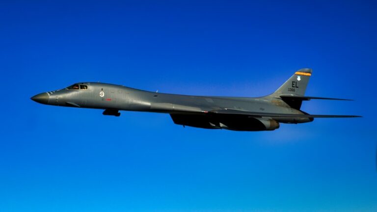 U.S. Air Force B-1B Bombers Have Been Unleashed to Strike Targets in ...