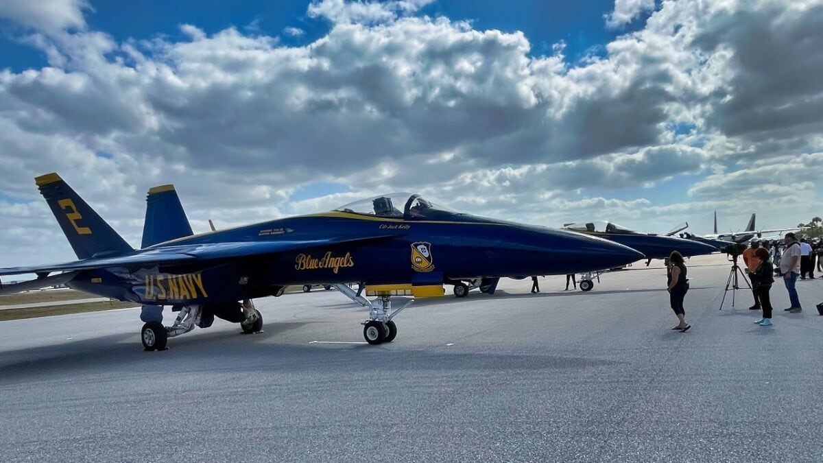 The National Naval Aviation Museum Is Closed Indefinitely - 19FortyFive