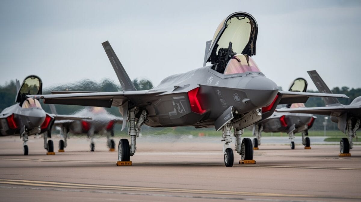 There Is No Debate: Canada Needs America's Stealth F-35 Fighter ...