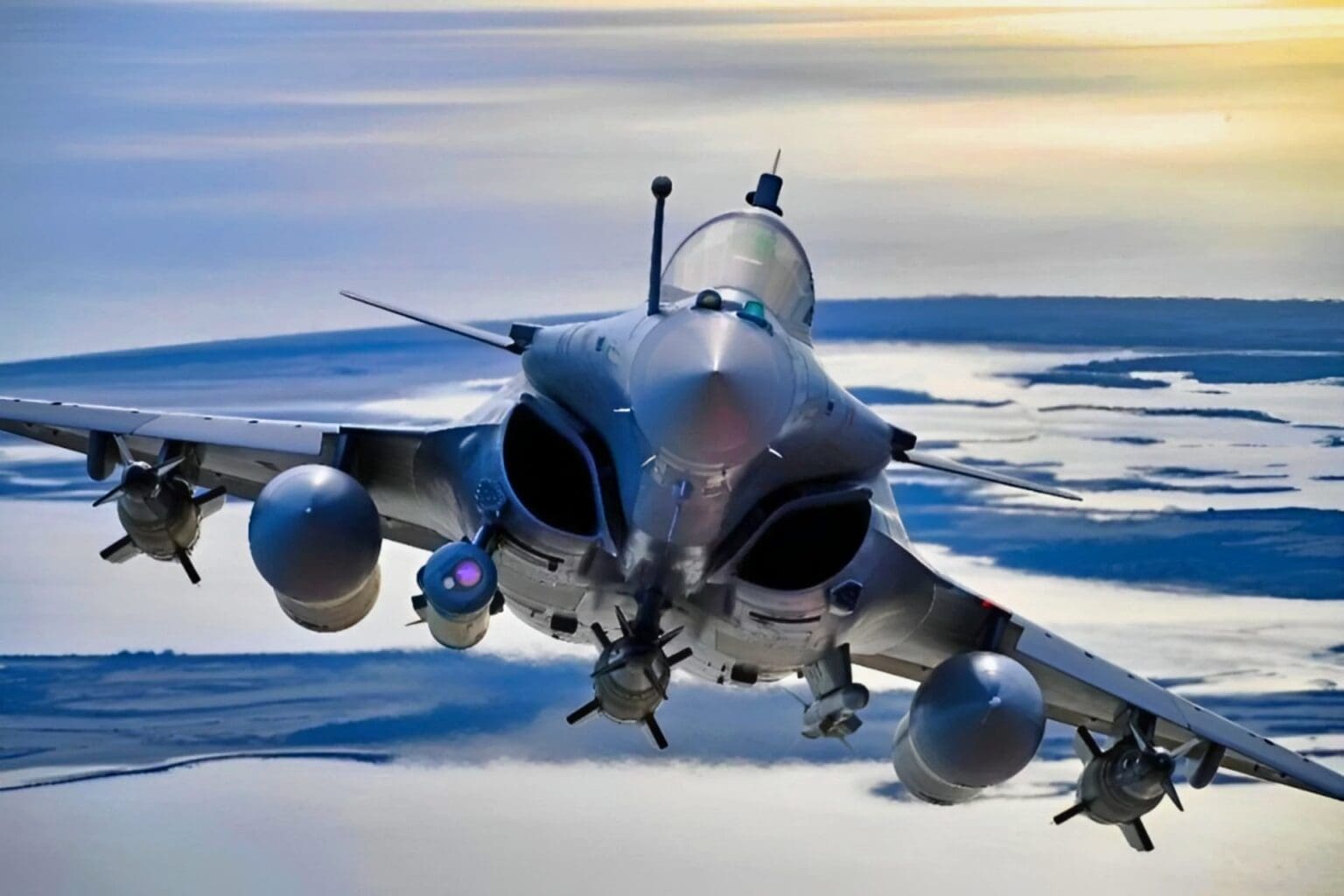 Super Dassault Rafale F5 Fighter Has Done It All Again - 19FortyFive