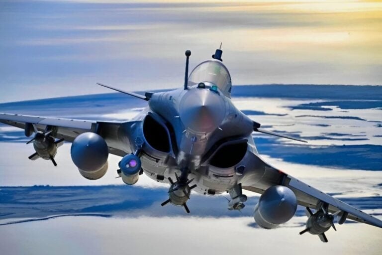 Sorry, Stealth F-22 and F-35: The 'Super' Dassault Rafale Fighter ...