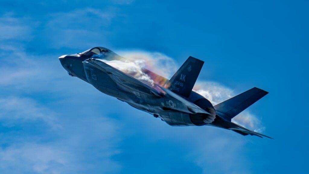 An F-35A Was Just Hit by Iranian Fire During a Combat Mission — The ...