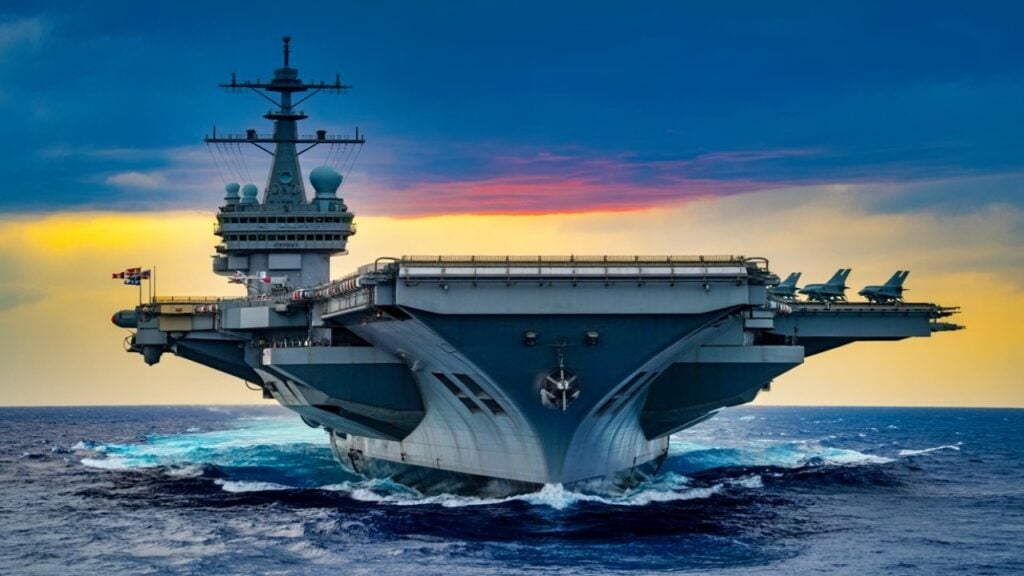 The Navy's Ford-Class Aircraft Carrier Has a Message for Any Navy ...
