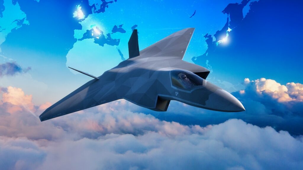 The GCAP 6th-Generation Fighter Has a Message for the F-35 and J-20 - 19FortyFive