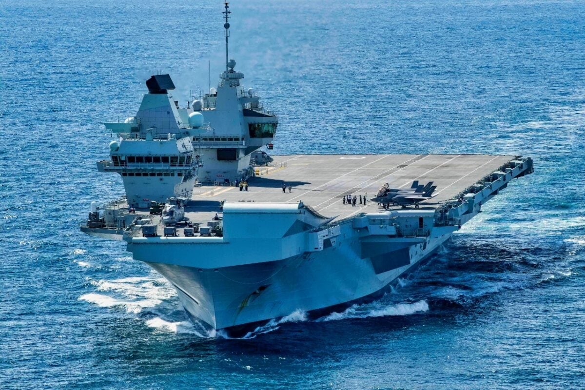 78,000 Tons: France's New PANG Nuclear Aircraft Carrier Has a Message ...