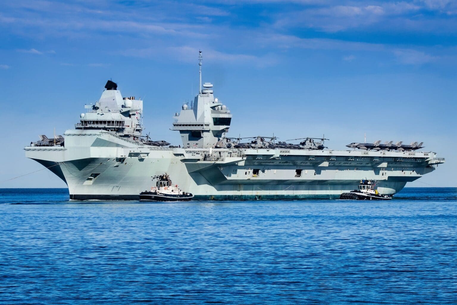 The Royal Navy's Queen Elizabeth-Class Aircraft Carriers Are 'Circling ...