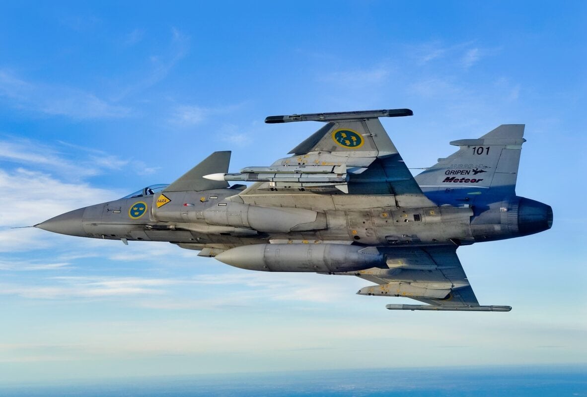 The JAS 39 Gripen Has A Message for Canada and the F-35 Fighter ...