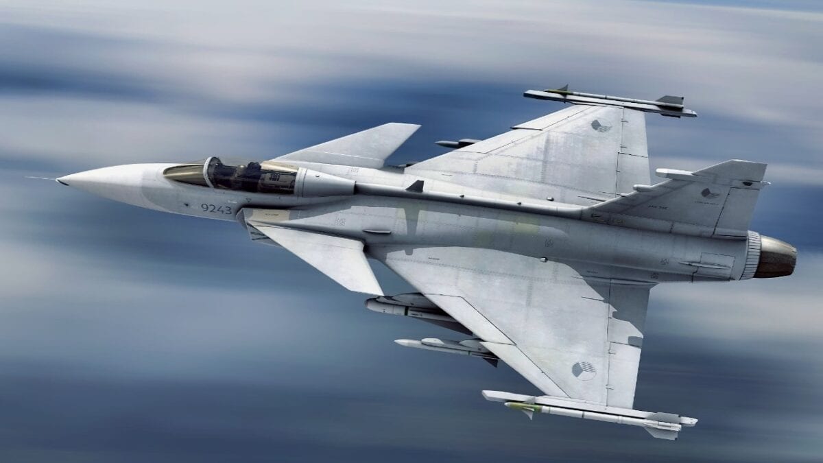 The JAS 39 Gripen E Fighter Is Having a Moment in Canada - 19FortyFive