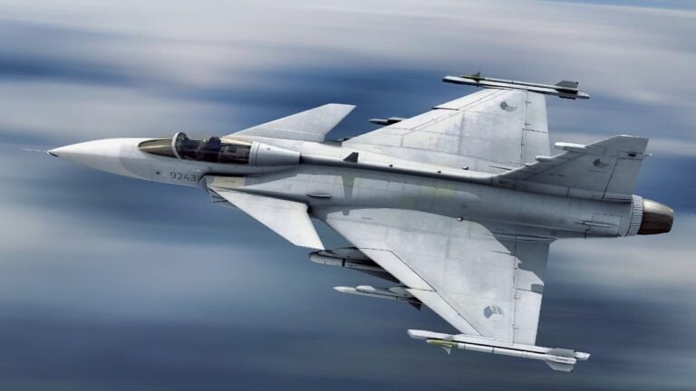 JAS 39 Gripen Could Solve Canada's F-35 Fighter Saga - 19FortyFive