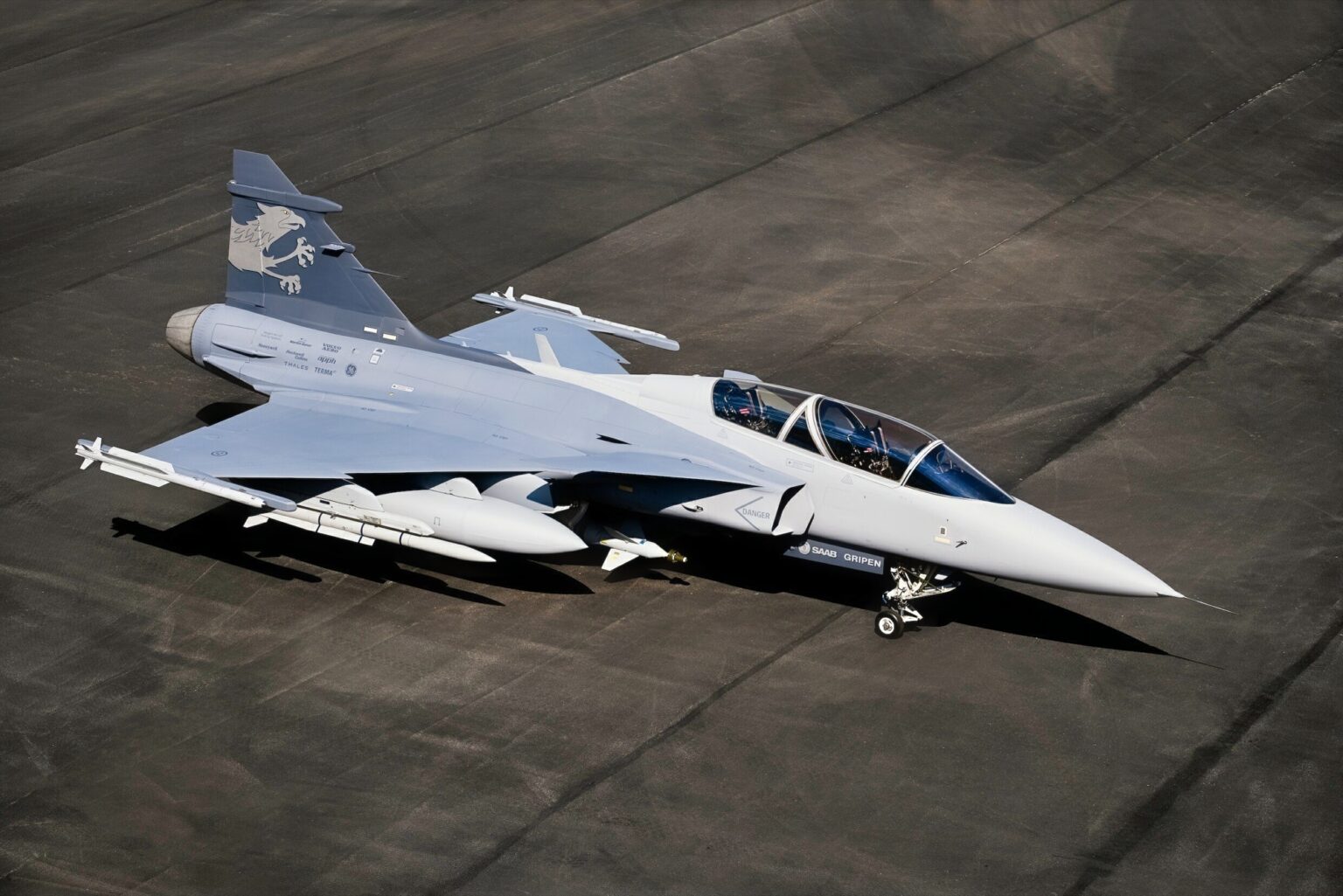 The JAS 39 Gripen: The Best Fighter Jet Without Stealth or Named F-35 ...