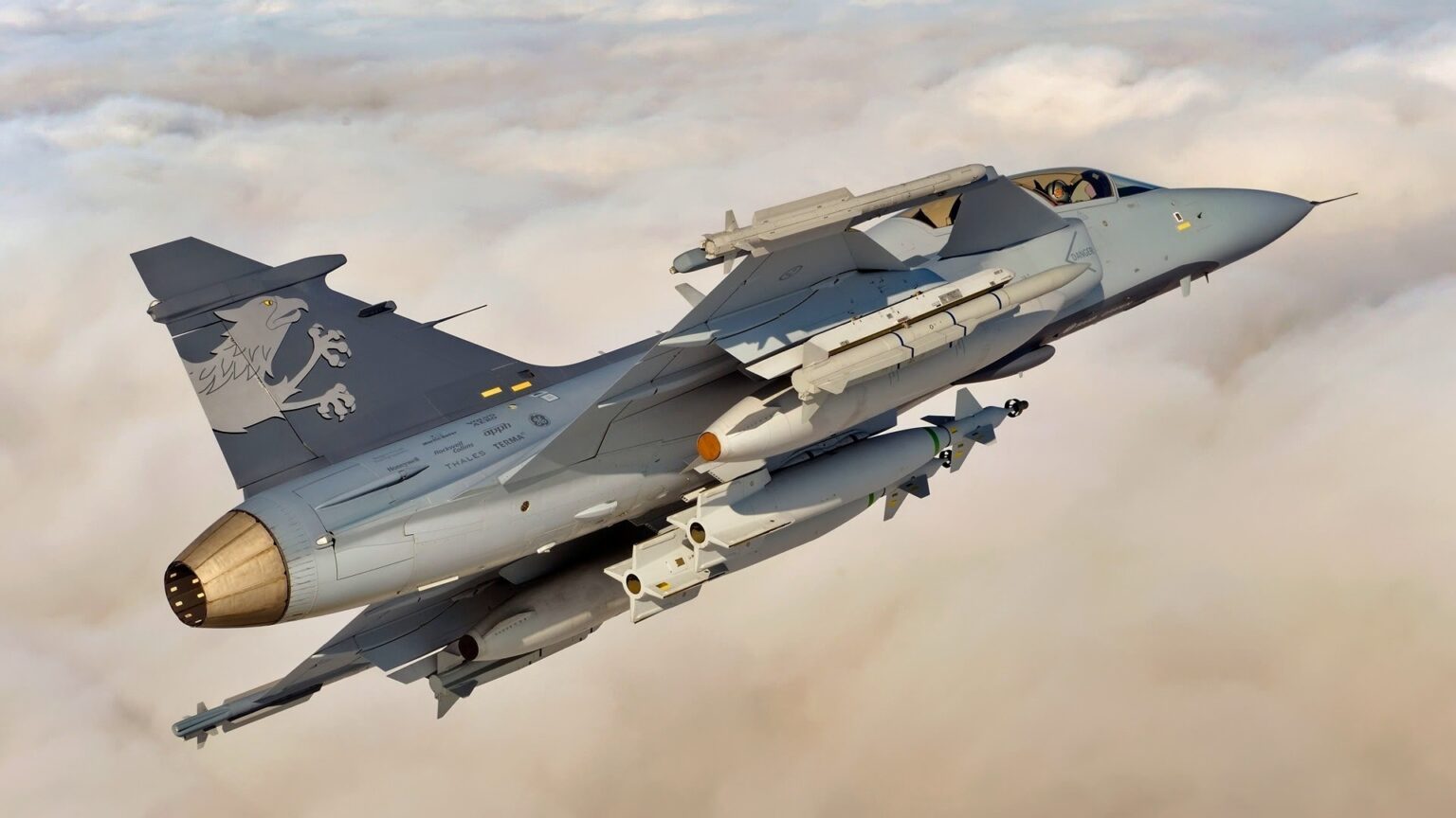 Get Out of the Way, JAS 39 Gripen and F-15EX Eagle: Eurofighter Typhoon ...