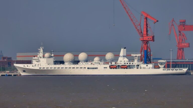 China’s New Liaowang-1 Space Support Ship: Defensive and Offensive ...