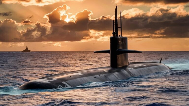 A Navy Nuclear Attack Submarine ‘Slammed’ Into an Underwater Mountain ...