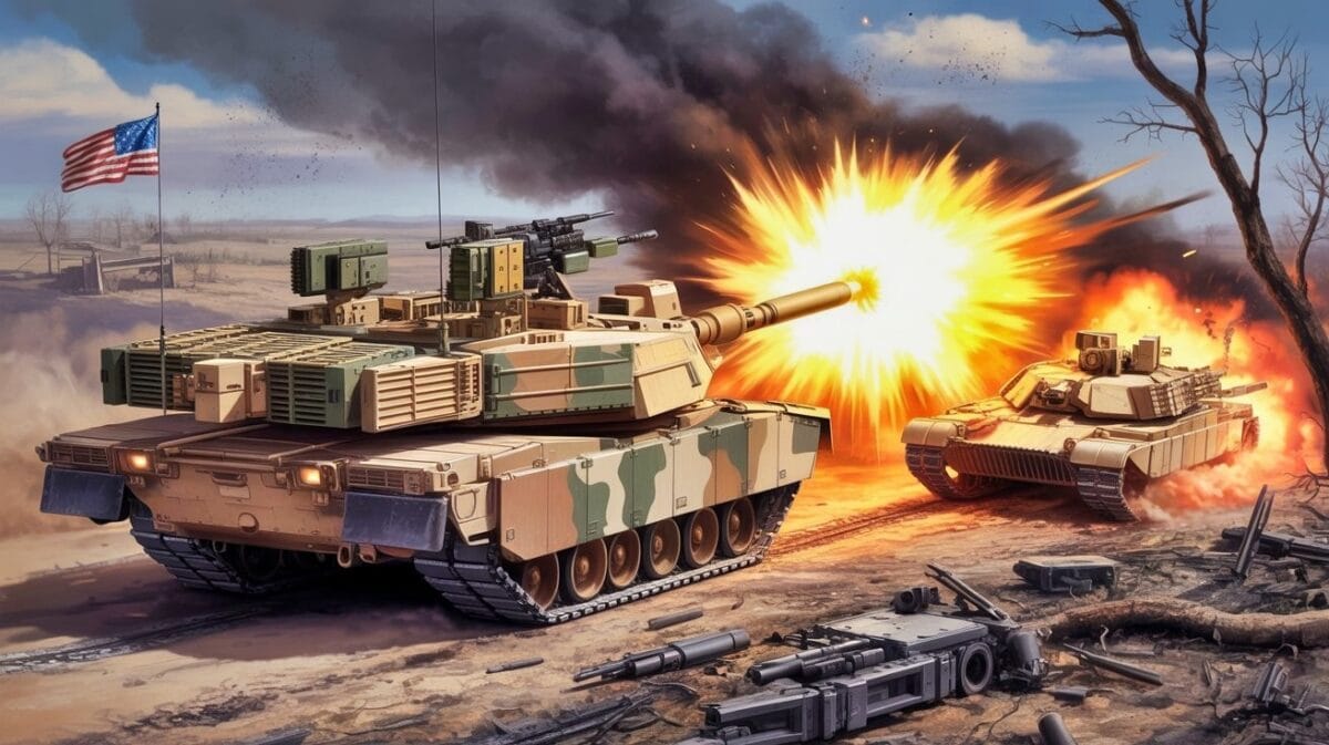 Military Weapon of the Day: Depleted Uranium 'Silver Bullet' Sabot ...