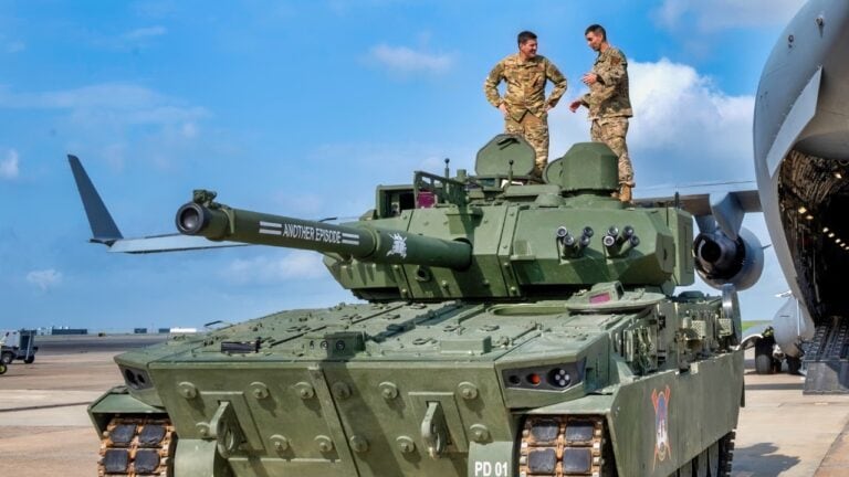 The U.S. Army's New M10 Booker 'Light Tank' Had to Be Cancelled As it ...