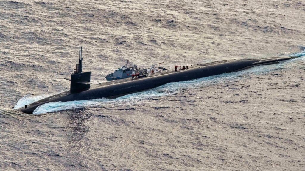 The U.S. Navy's Nuclear Columbia-Class Missile Submarine Is Making a ...