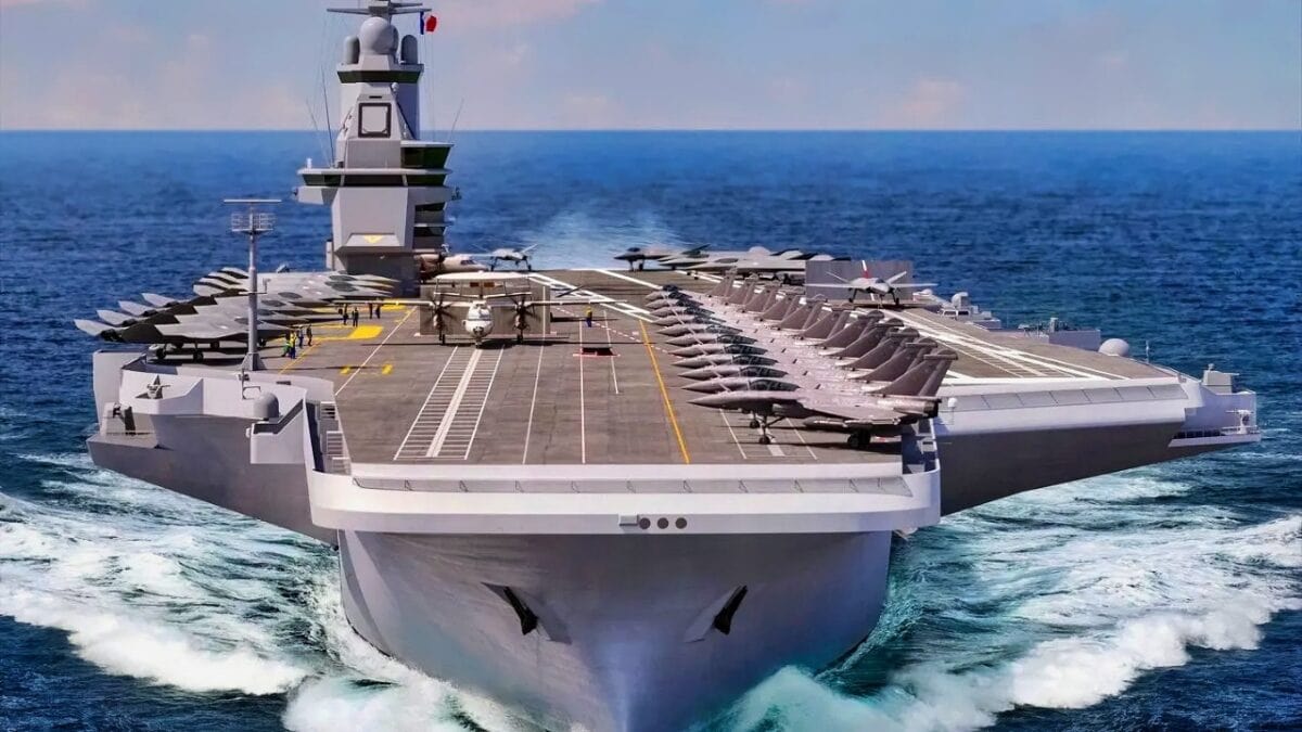 Forget the U.S. Navy's Ford-Class: France's PANG Nuclear Aircraft ...