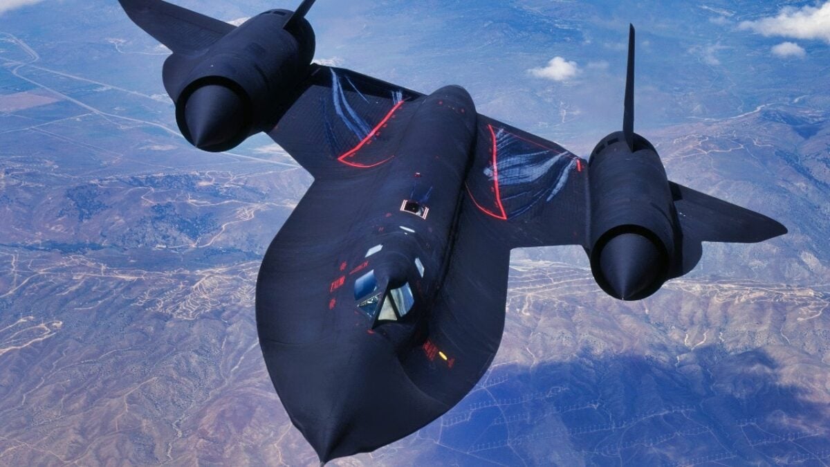 SR-72 Son of Blackbird: Lockheed's Mach 6 Successor to the SR-71 Could ...