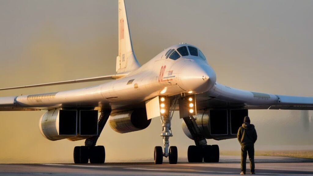 Russia's 'New' Tu-160M Supersonic Bomber Has a Message for the U.S. Air ...
