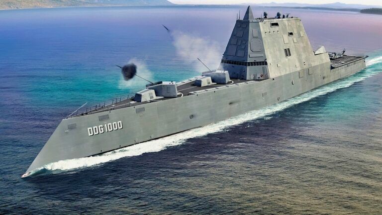How the U.S. Navy Built an $8 Billion 'Stealth' Destroyer for a World ...