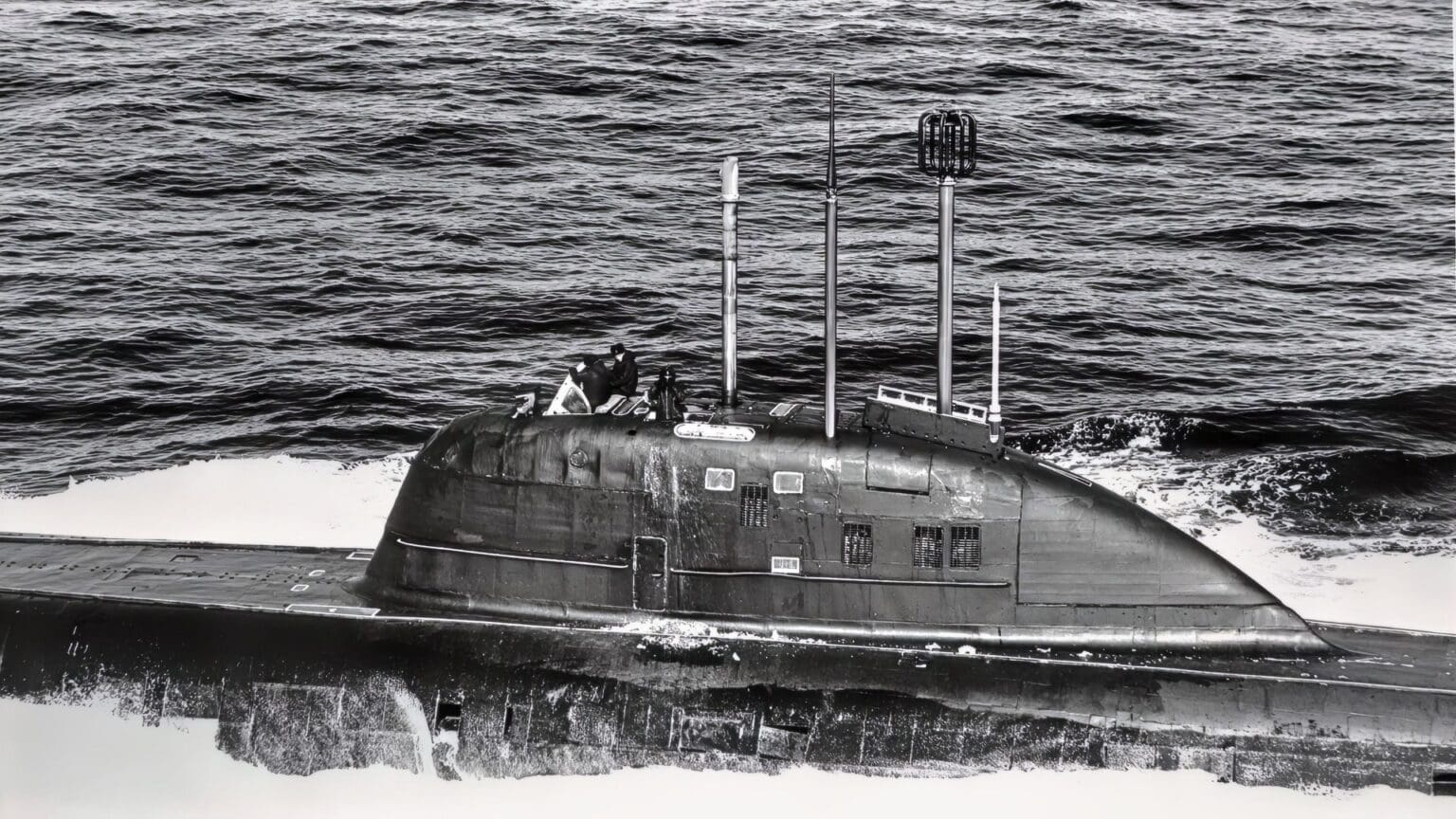 Russia Lost a Titanium Nuclear Attack Submarine Armed with 2 Nuclear ...