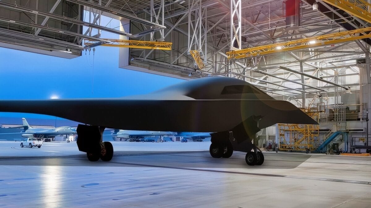 The Air Force's Bomber Plan: 'Super' B-1B Lancers Now, Stealth B-21 ...