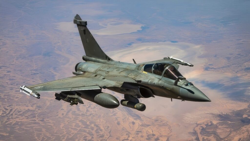 France Left Europe's Joint Fighter Program to Build the Dassault Rafale ...