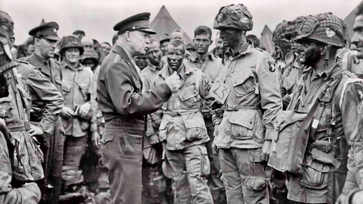 Military Quote Of The Day By General Dwight D. Eisenhower: 'The ...