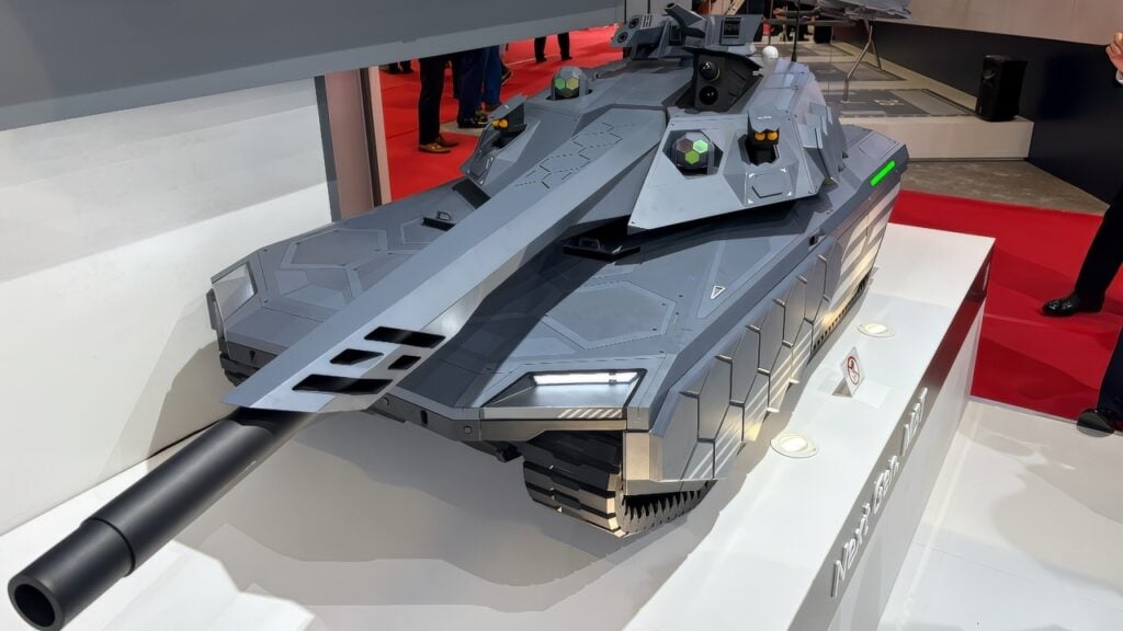 The New K3 Tank Looks Like a B-21 Raider Bomber and Runs on Hydrogen ...