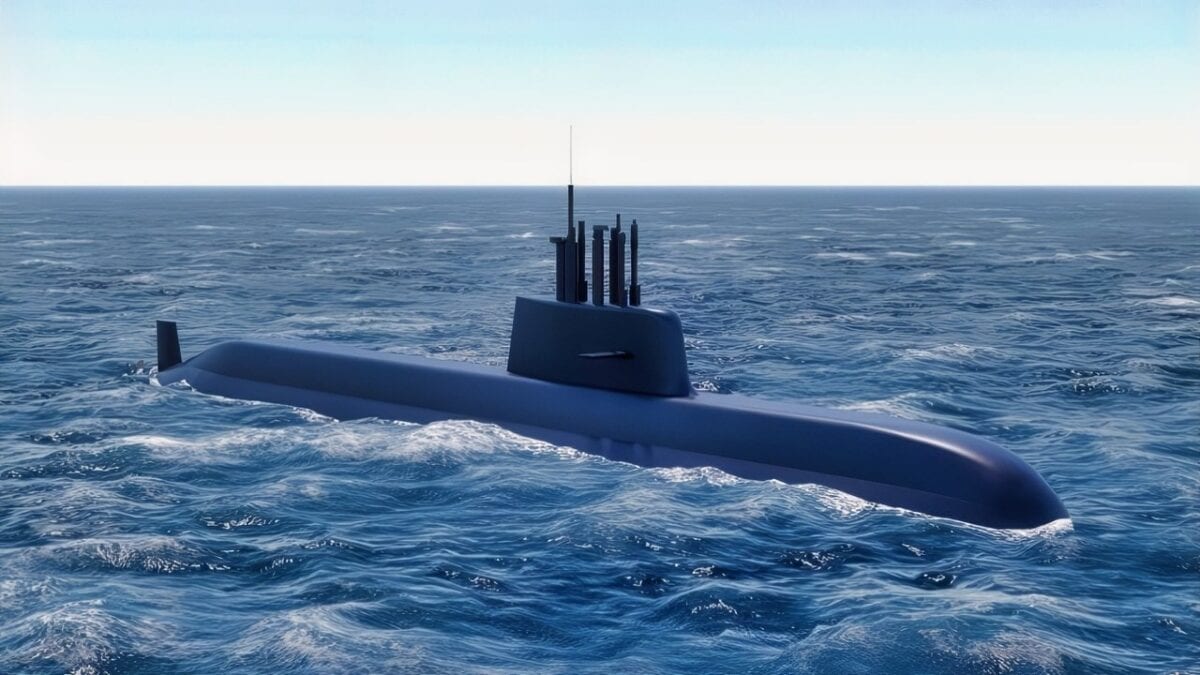 South Korea’s KSS-III 'Lithium-Ion Battery' Stealth Submarine Is Like ...