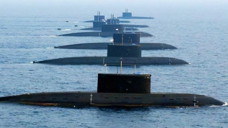 'Black Holes': Russia's Kilo-Class Submarine Has a Message for the U.S ...