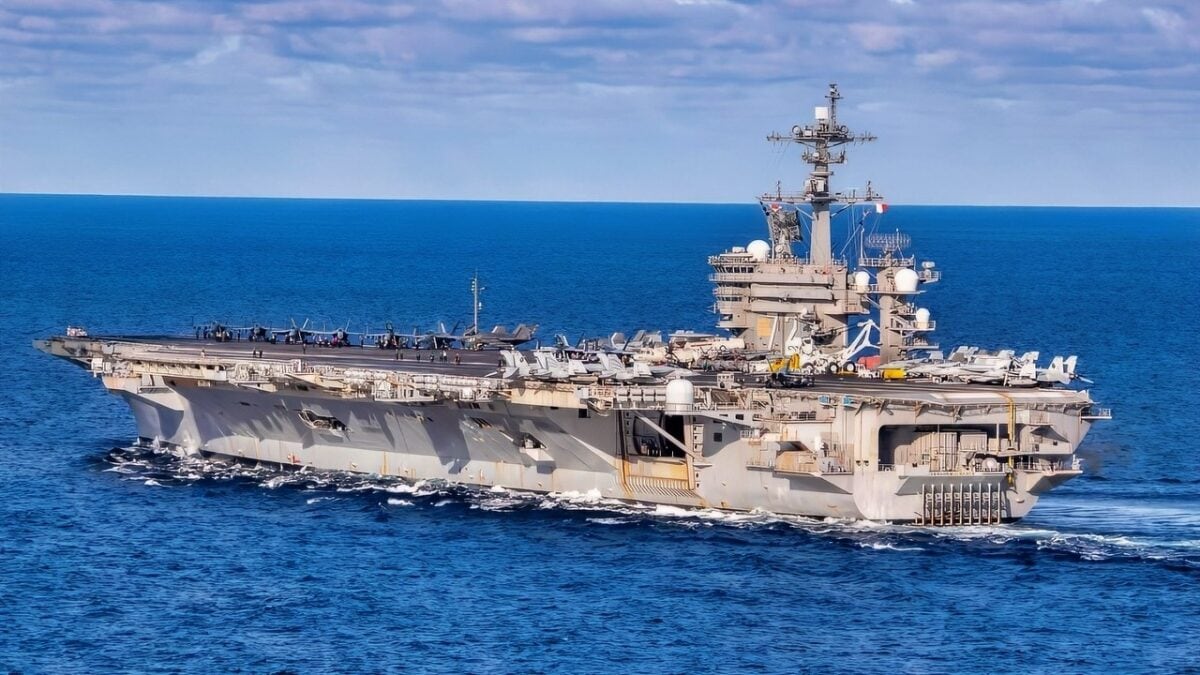 $6,000,000,000 Nuclear U.S. Navy Aircraft Carrier Was ‘Sunk’ By ...