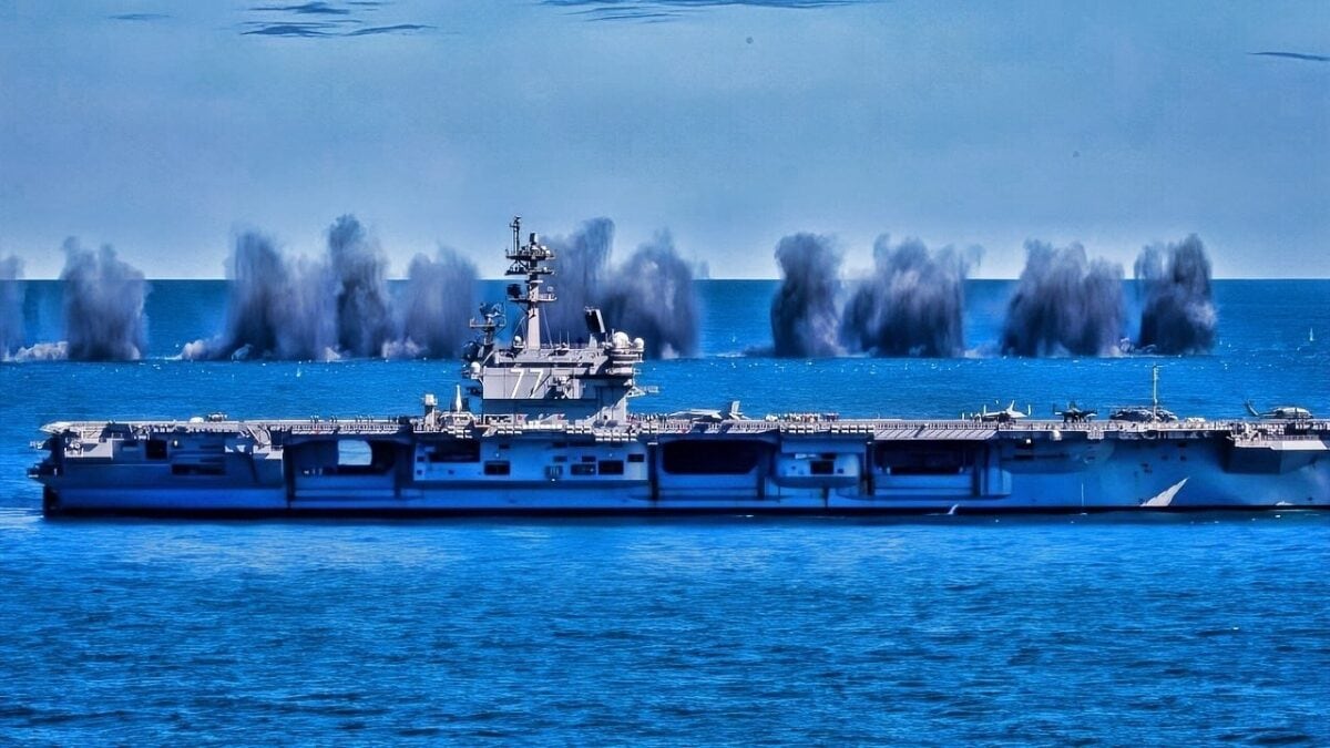 Navy Quote of the Day: $13,000,000,000 U.S. Navy 'Supercarriers' Can Be ...