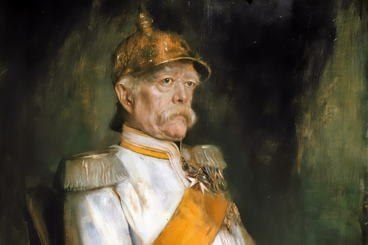 Army Quote of the Day By Otto von Bismarck: 'People never lie so much ...