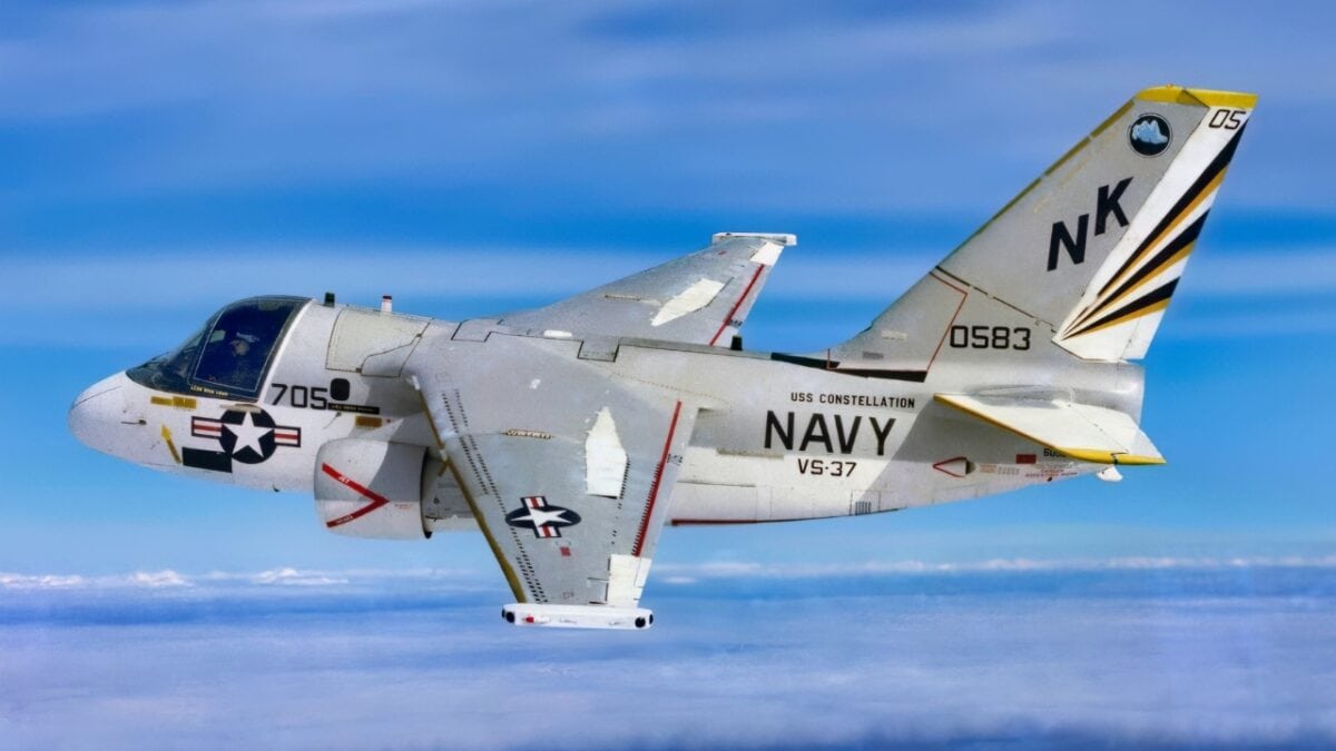 The S-3 Viking Submarine Hunter Has a Message for the U.S. Navy ...