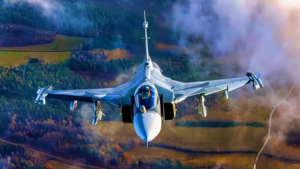The JAS 39 Gripen Has the Stealth F-35 Fighter 'Beat' In 1 Key Area ...