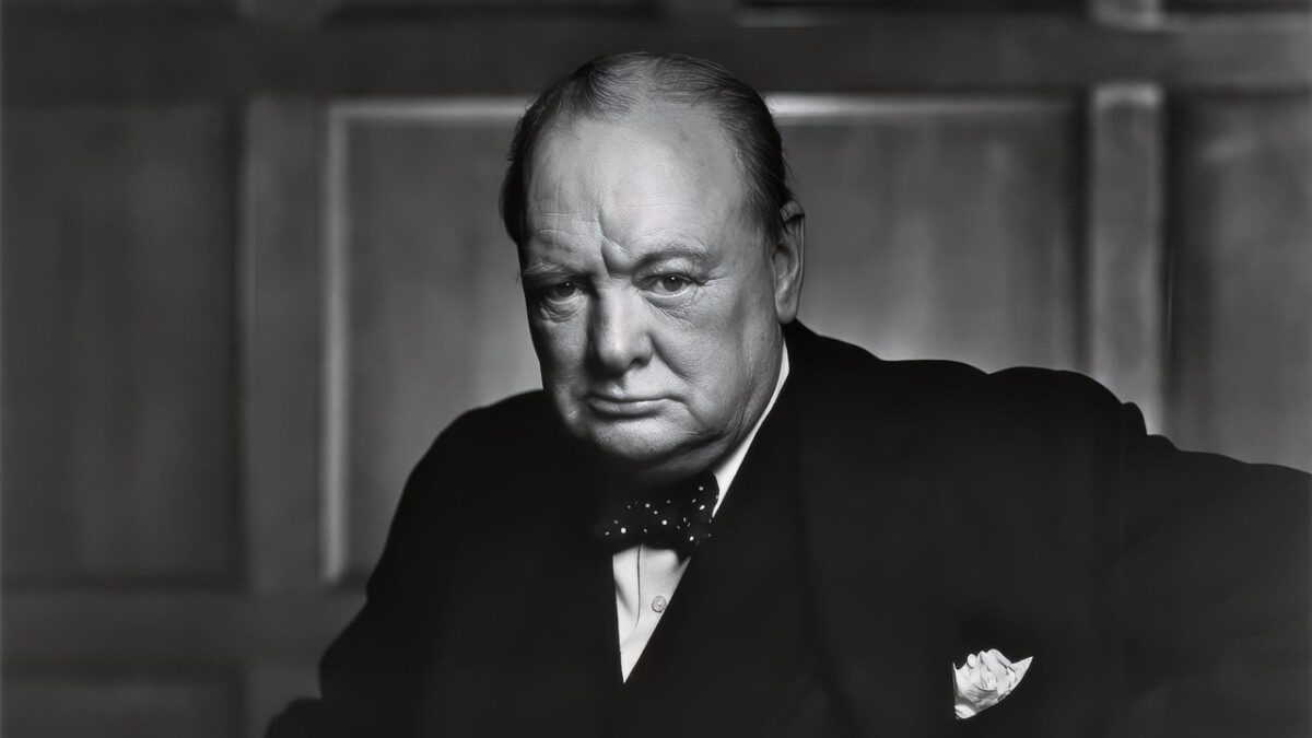 Quote of the Day By Winston Churchill: 'I am fond of pigs. Dogs look up ...